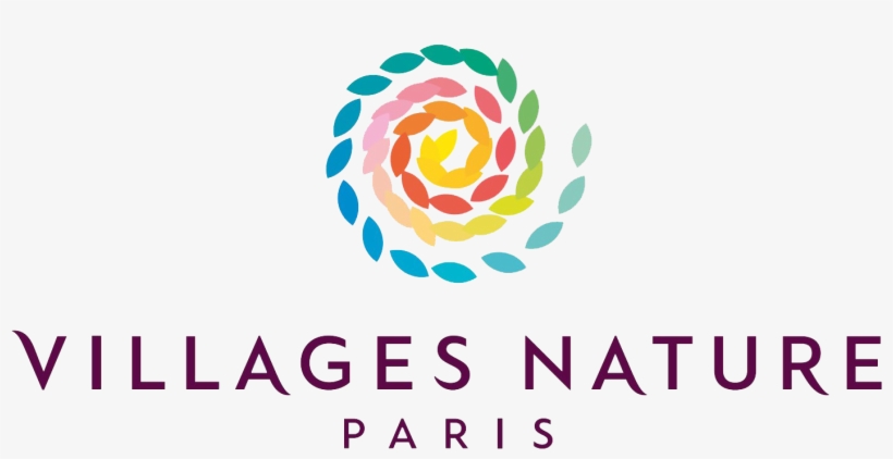 Logo Villages Nature Val D'europe - Logo Villages Nature Paris PNG ...
