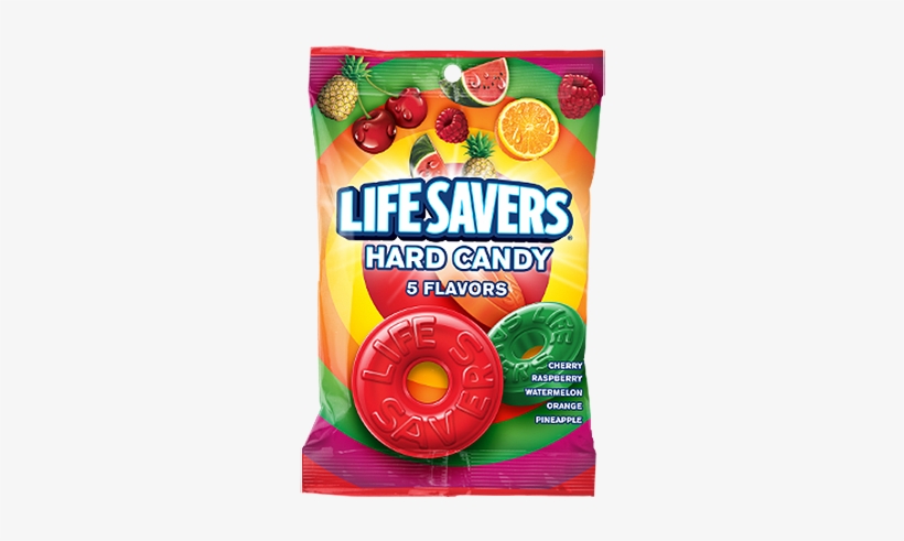 Life Savers Hard Candy 5 Flavors For Fresh Candy And - Life Savers PNG ...