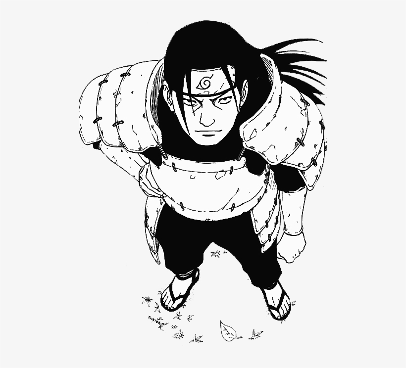 Therottinggod - Hashirama Senju Manga PNG Image | Transparent PNG Free ...