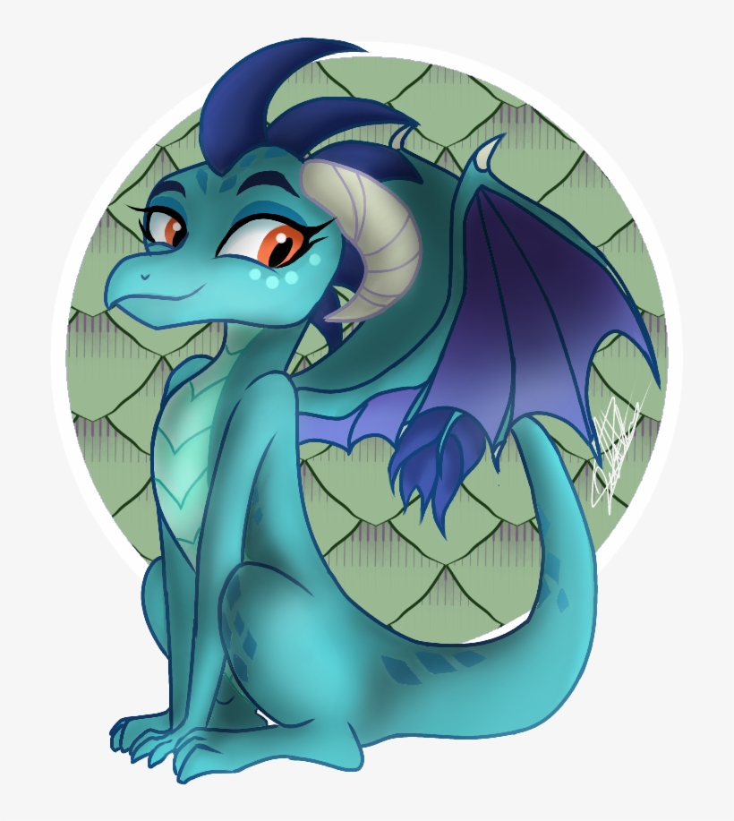 Sweetkllrvane, Cute, Dragon, Emberbetes, Princess Ember, - Cartoon PNG ...