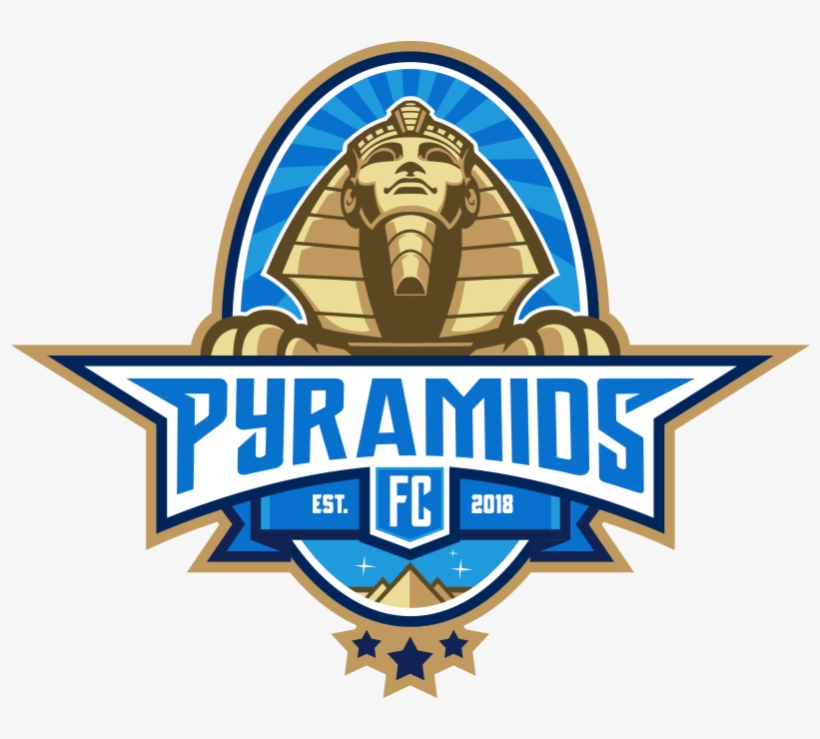 Download Pyramids Logo Design - Pyramids Fc Logo | Transparent PNG ...