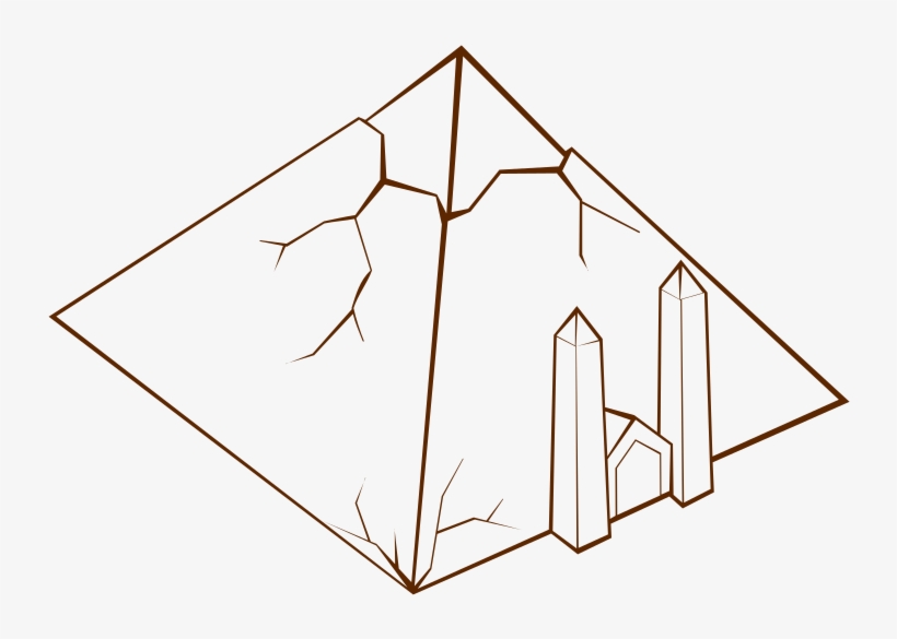 Download Pyramids Clipart 3d Pyramid - Mısır Piramit Çizimi Kolay ...