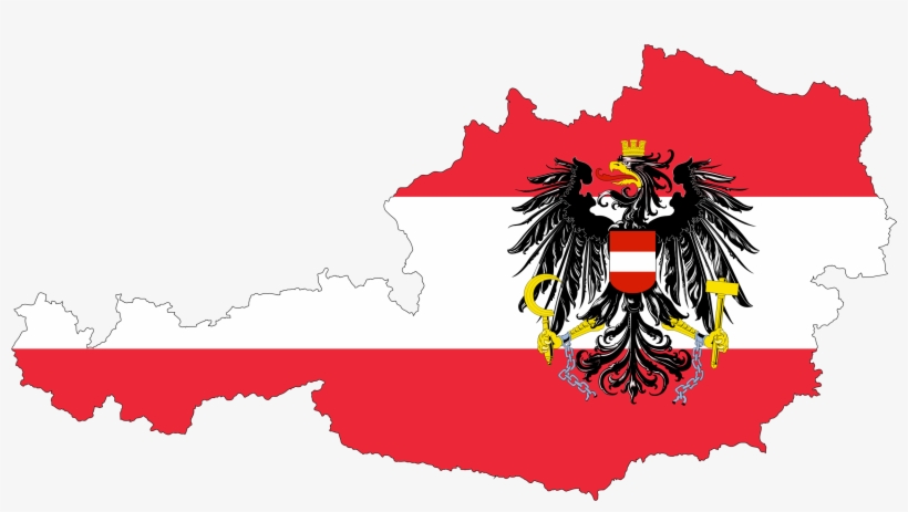 This Free Icons Png Design Of Austria Map Flag With PNG Image ...