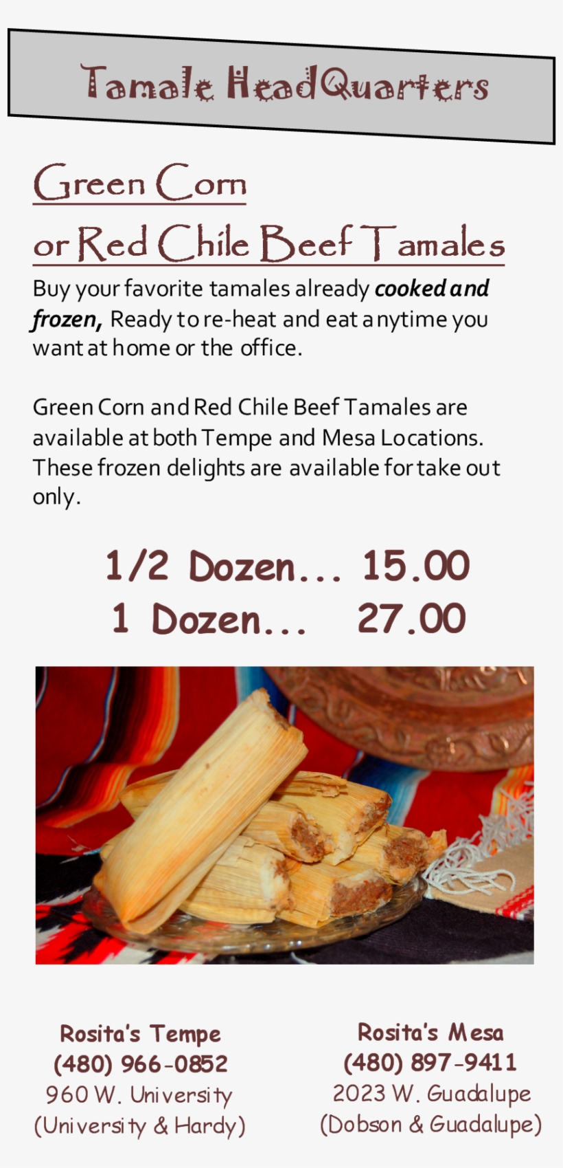 Download Print Your Holiday Tamale Order Form Here - Tamales Order Form | Transparent PNG ...