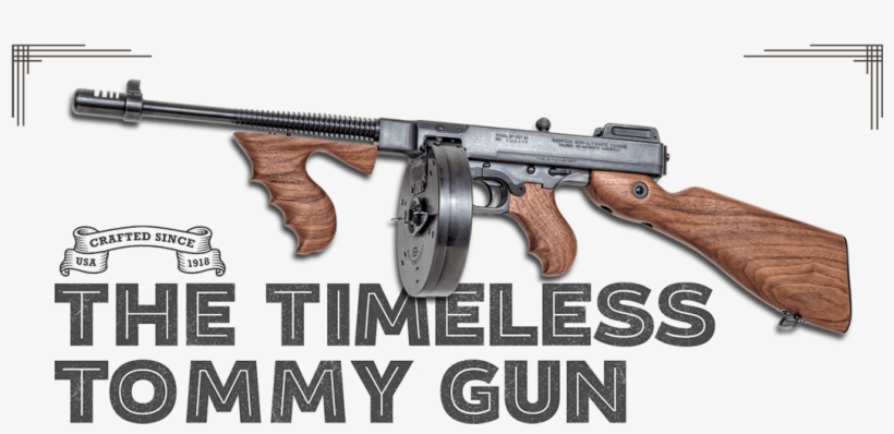 Tommy Gun - Auto-ordnance Company PNG Image | Transparent PNG Free ...