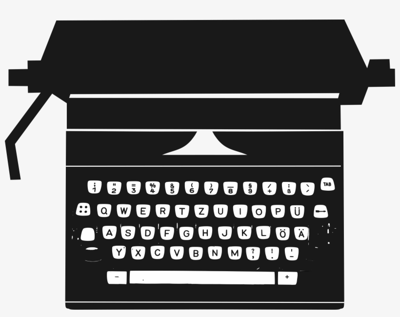 This Free Icons Png Design Of Type Writer PNG Image | Transparent PNG ...