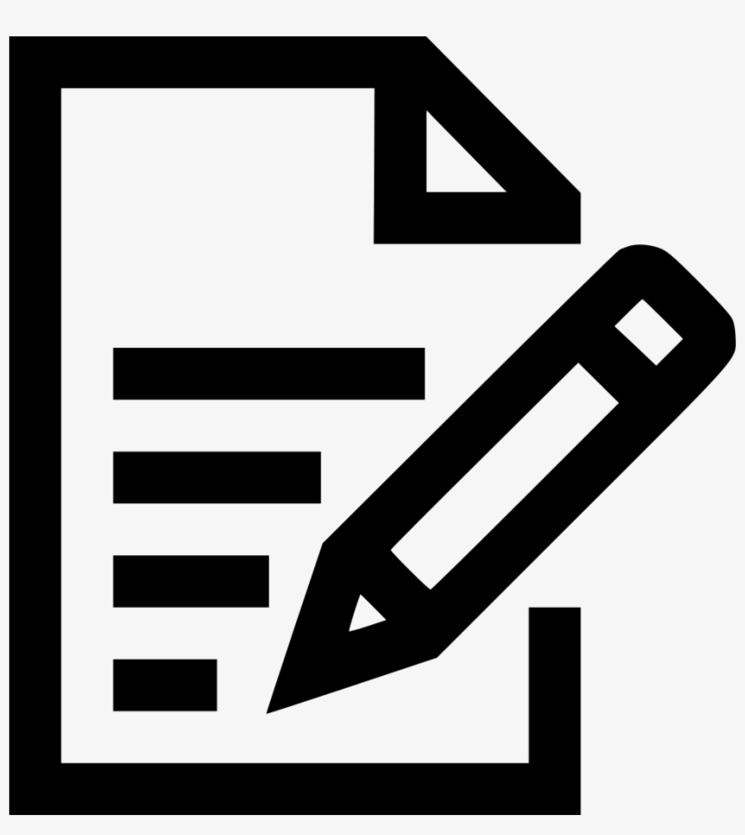 Note Pencile Memo Pen Notebook Book Write Svg Png Icon - Note Pen Icon ...