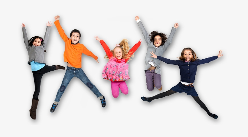 Kids Jumping Png