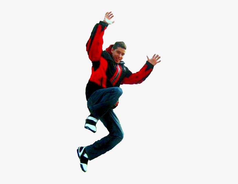Go - Guy Jumping PNG Image | Transparent PNG Free Download on SeekPNG