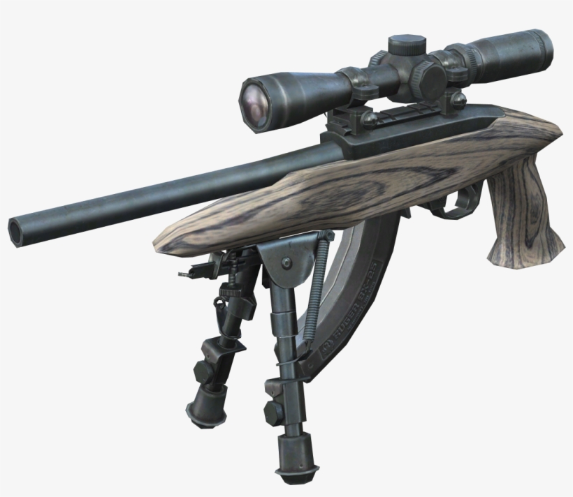 Ruger Charger 1 - Sniper Rifle PNG Image | Transparent PNG Free ...