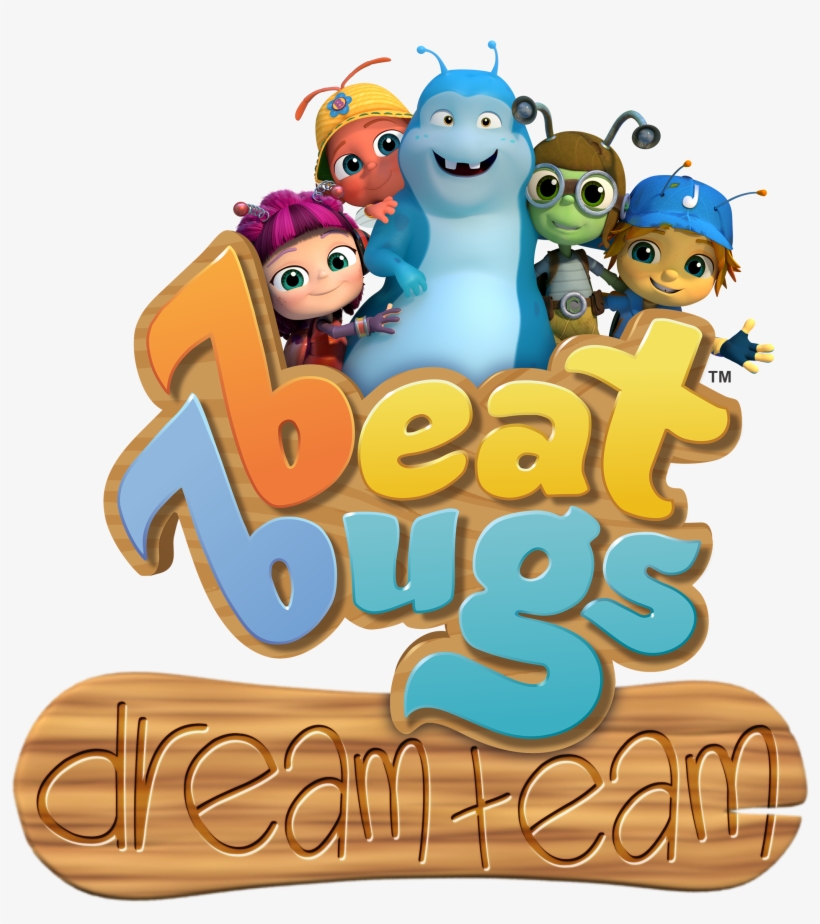 Beat Bugs Dream Team Logo Josh Approved - Beat Bugs Spin Go Round! Game ...