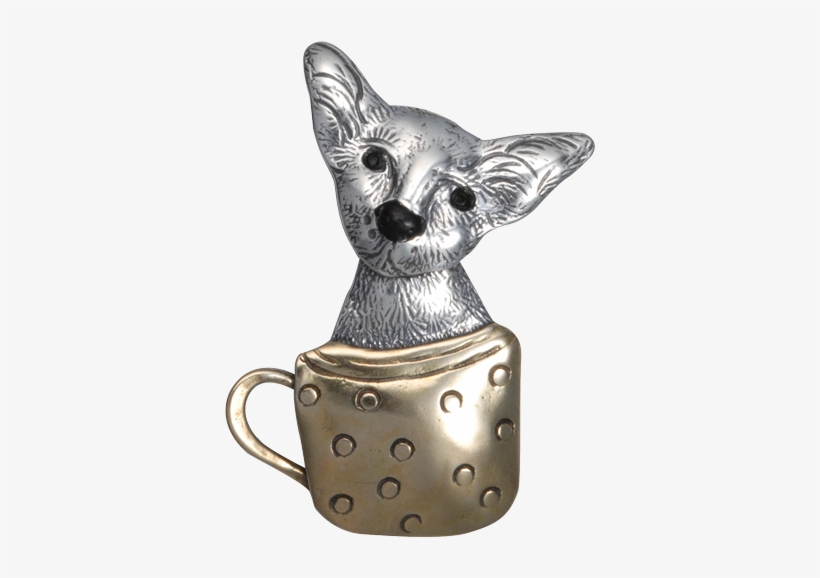Teacup Chihuahua Pin/pendant PNG Image | Transparent PNG Free Download ...