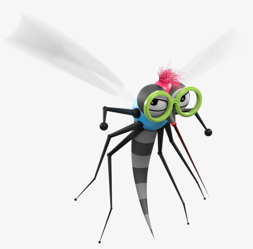 Download Get To Know Our Crazy Bugs - Cartoon | Transparent PNG ...