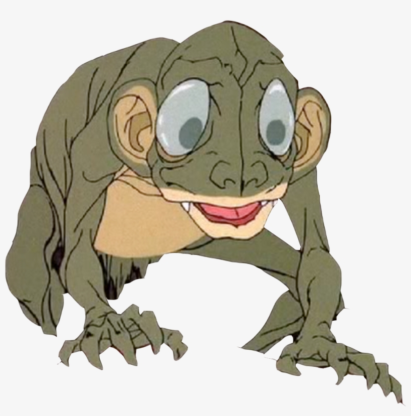 Gollum - Gollum Rankin Bass PNG Image | Transparent PNG Free Download ...