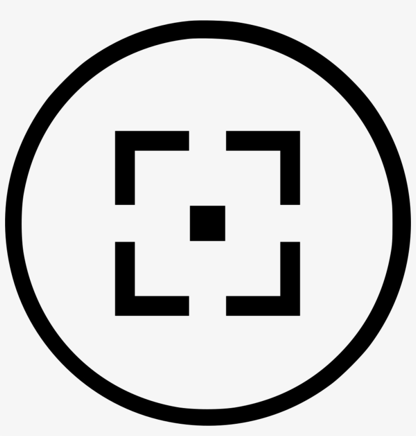 Frame Photo Focus Camera Pointer Shot Comments - Unlock Button Png PNG ...