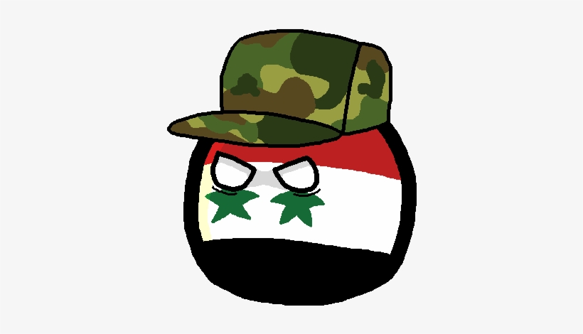 Syria Strong - Hat Countryball PNG Image | Transparent PNG Free ...