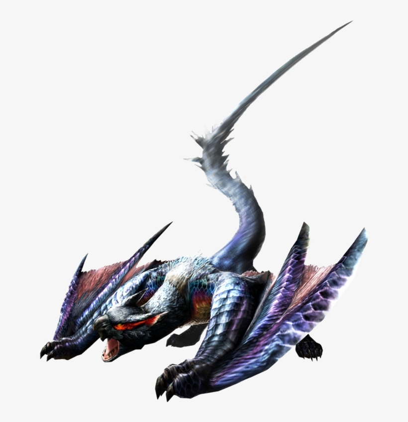Nargacuga Lunar - Lucent Nargacuga PNG Image | Transparent PNG Free ...