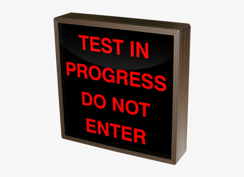 Other Signs Available - Hearing Test In Progress PNG Image ...