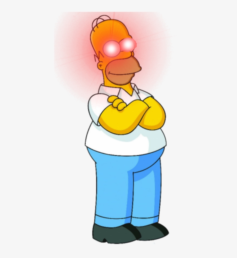 Download Hey Bomer - Homer Simpson Psd | Transparent PNG Download | SeekPNG