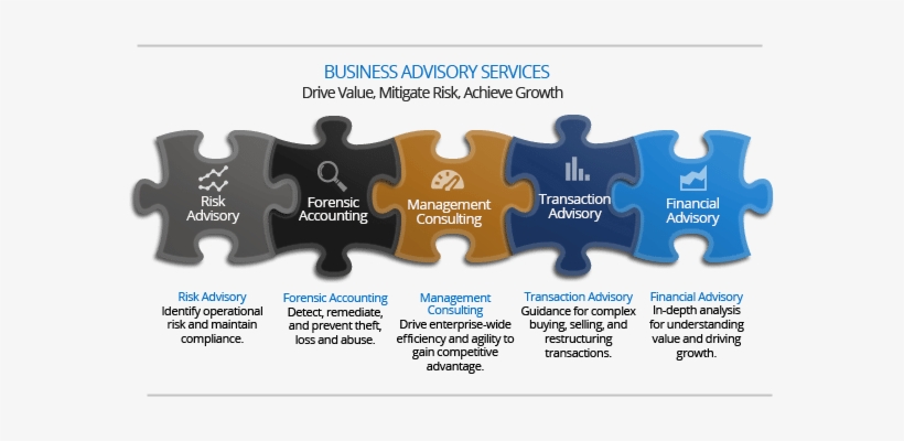 Business Advisory Services - Financial Advisory Services PNG Image ...