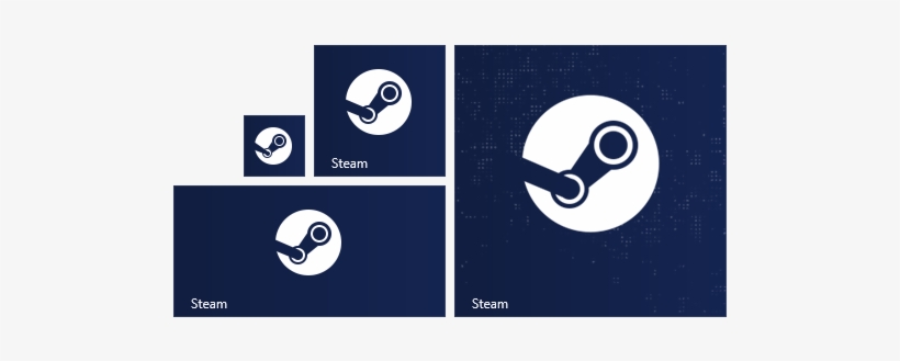 Download Steam Modern Ui Tile Icon For Windows 8 / - Steam Icon Windows ...