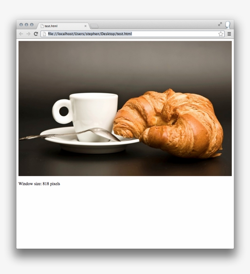 Resize Your Browser Window Until The Width At Which - Web Design PNG ...