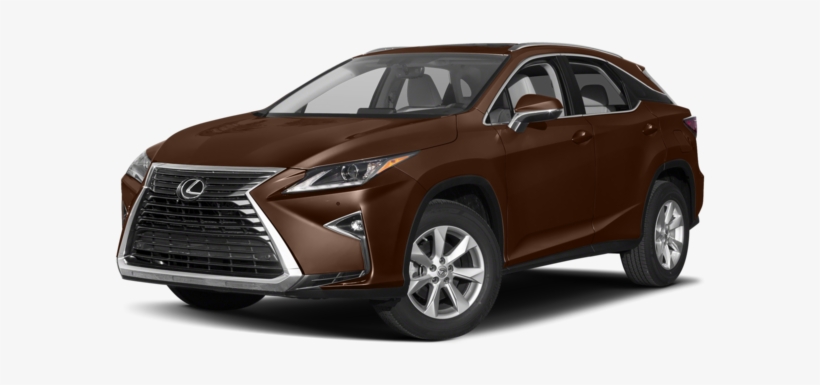 2017 Lexus Rx - 2017 Lexus Rx 350 Black PNG Image | Transparent PNG ...