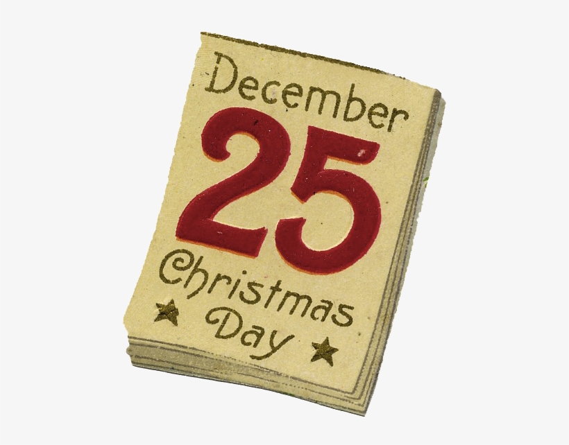 Merry Christmas 25 December PNG Image | Transparent PNG Free Download ...