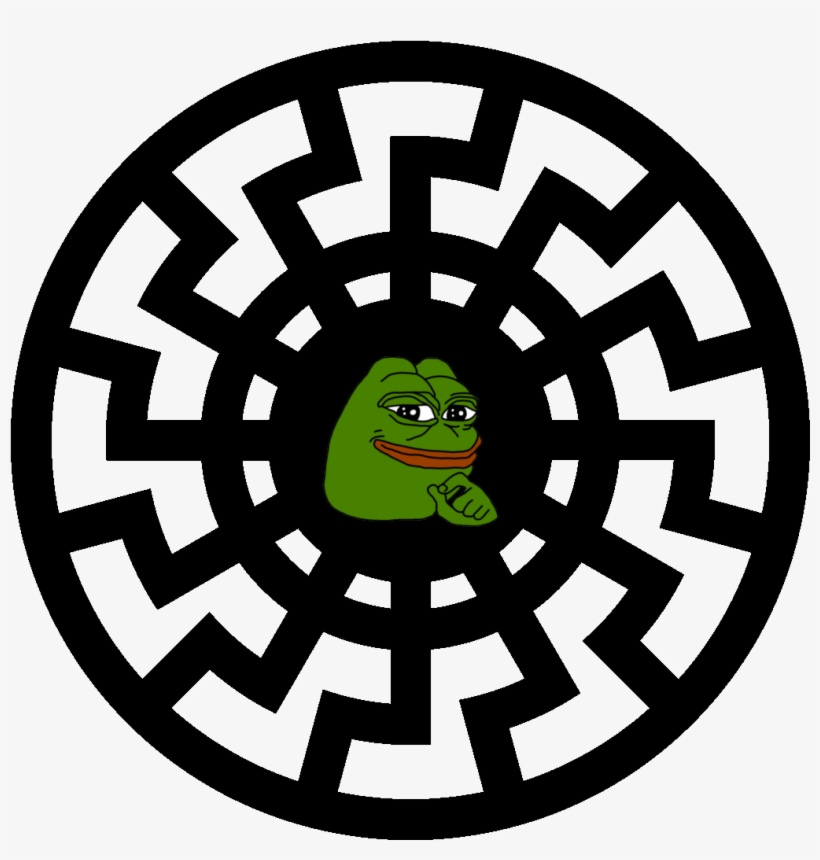 Rare Eclipse Black Sun Smug Pepe Photographed By Nasa - Investigating ...