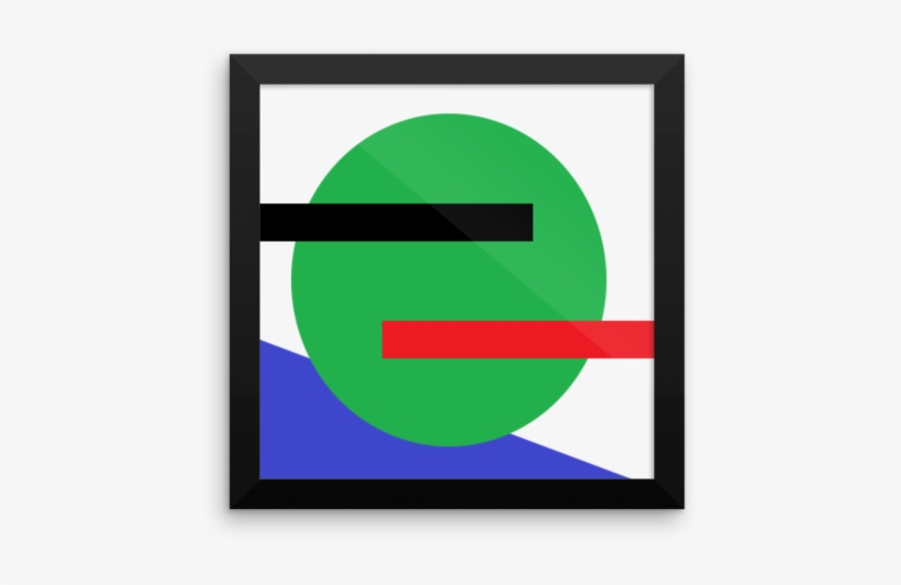 Minimalist Picasso-style Pepe - Circle PNG Image | Transparent PNG Free ...