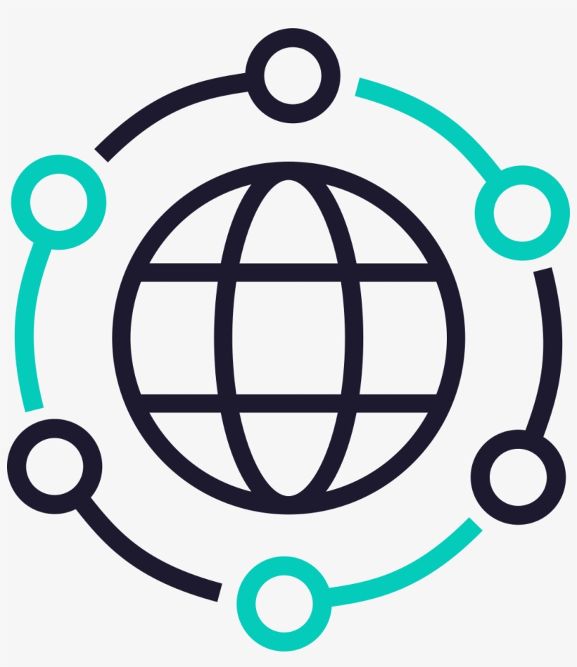 Strong Global Community - Website Icon Round Png White PNG Image ...