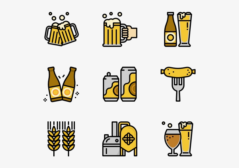 Beer - Beer Icons PNG Image | Transparent PNG Free Download on SeekPNG