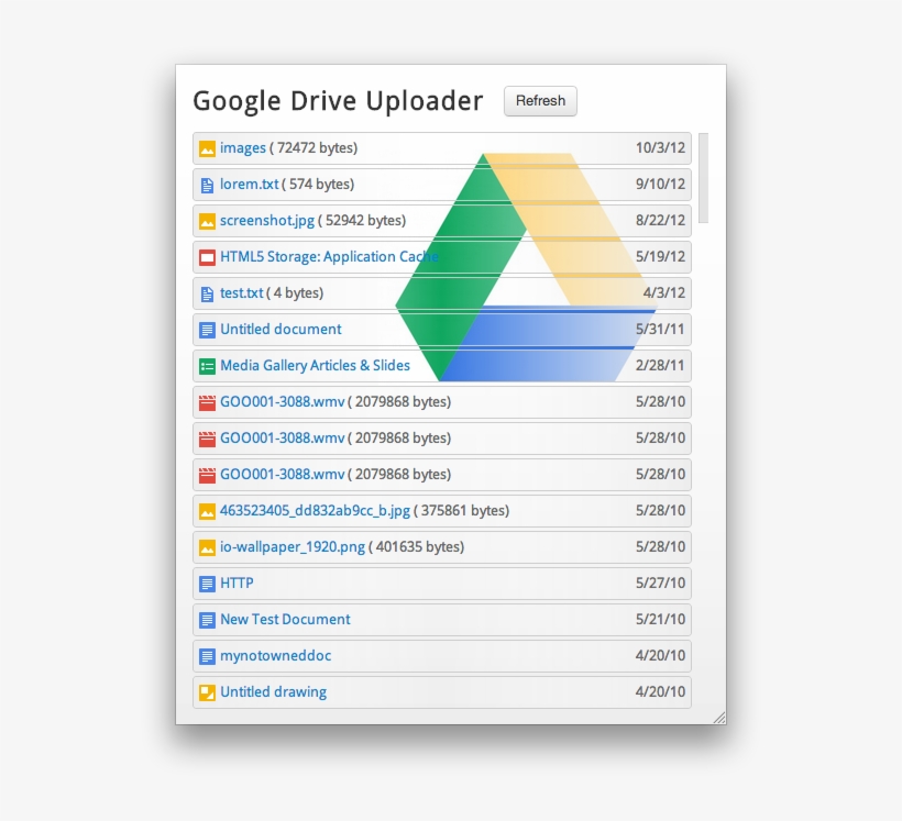Google Drive Uploader With File Icons - Pearltrees PNG Image ...