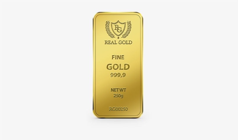 250 Gram Gold Bar - Gold Bar 1 Gram Png PNG Image | Transparent PNG ...