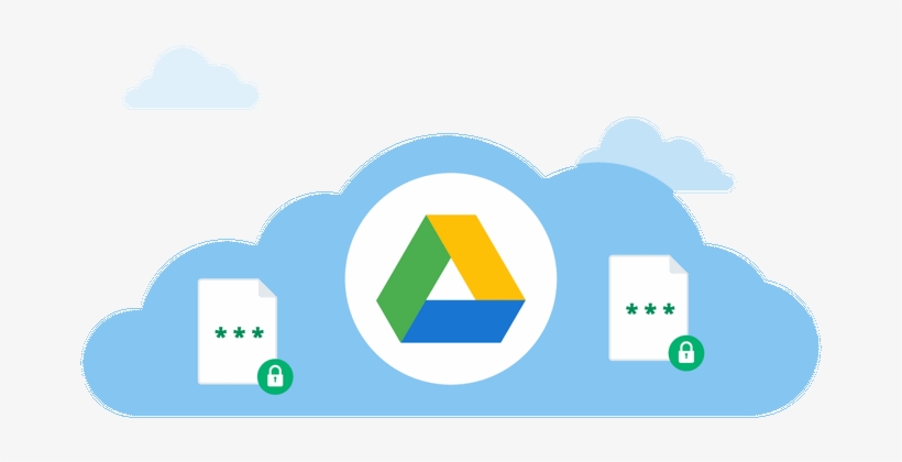 Download Step 1 - Google Drive Cloud | Transparent PNG Download | SeekPNG