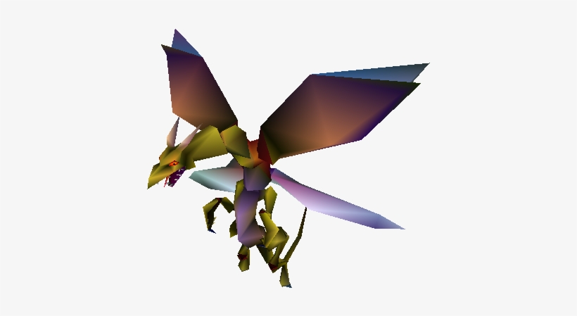 Ark Dragon - Ff7 ドラゴン PNG Image | Transparent PNG Free Download on SeekPNG