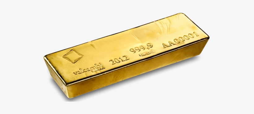 Download 5kg Cast Gold Bar - Gold | Transparent PNG Download | SeekPNG