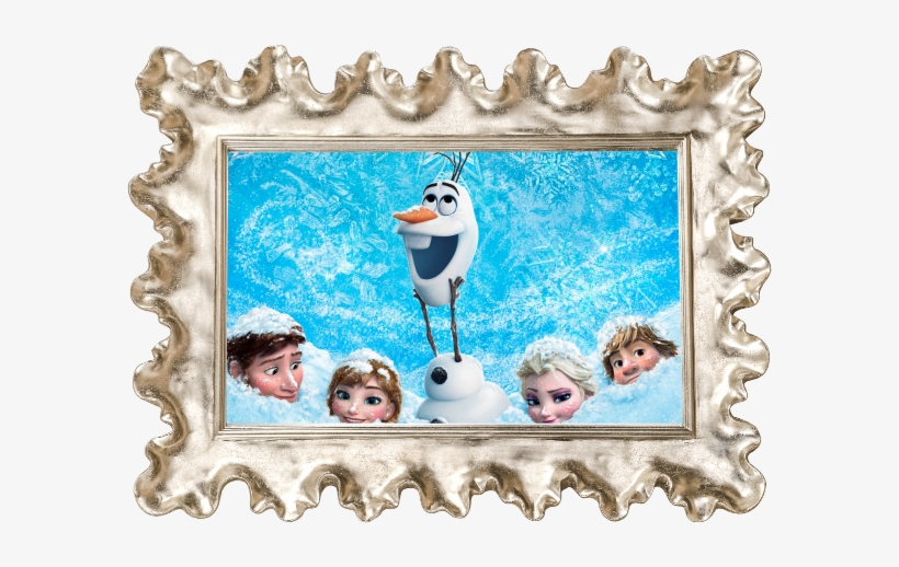 Quadro Do Filme Frozen - Frozen Musical Fantasy Comedy Snowman Olaf ...