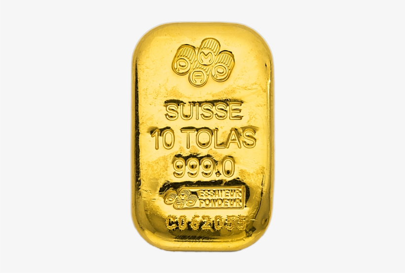 10 Tolas Bar - Ten Tola Gold Bars PNG Image | Transparent PNG Free ...
