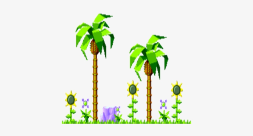 View Samegoogleiqdbsaucenao , - Green Hill Zone Trees PNG Image ...