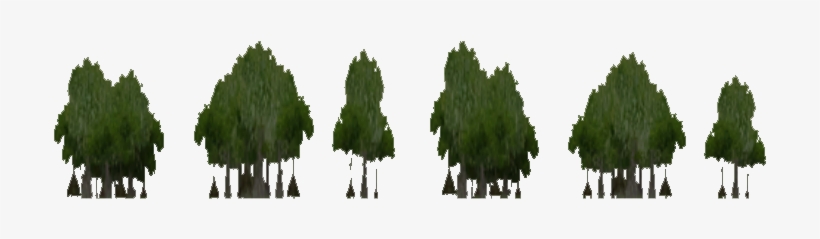 Download Wetlands Trees Background - Illustration | Transparent PNG ...