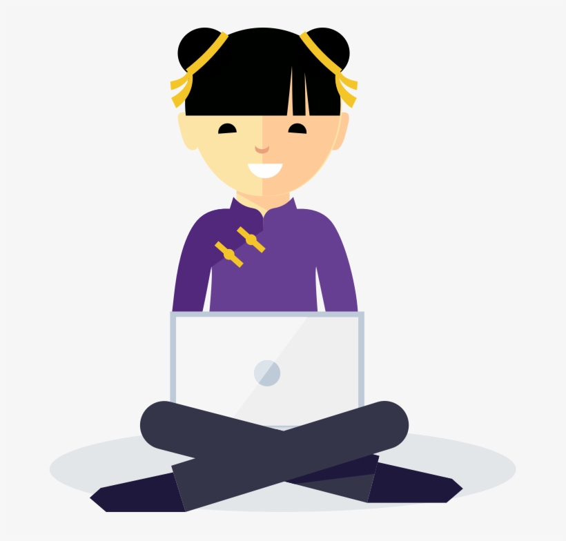 Programming Person With Notebook - Education PNG Image | Transparent ...