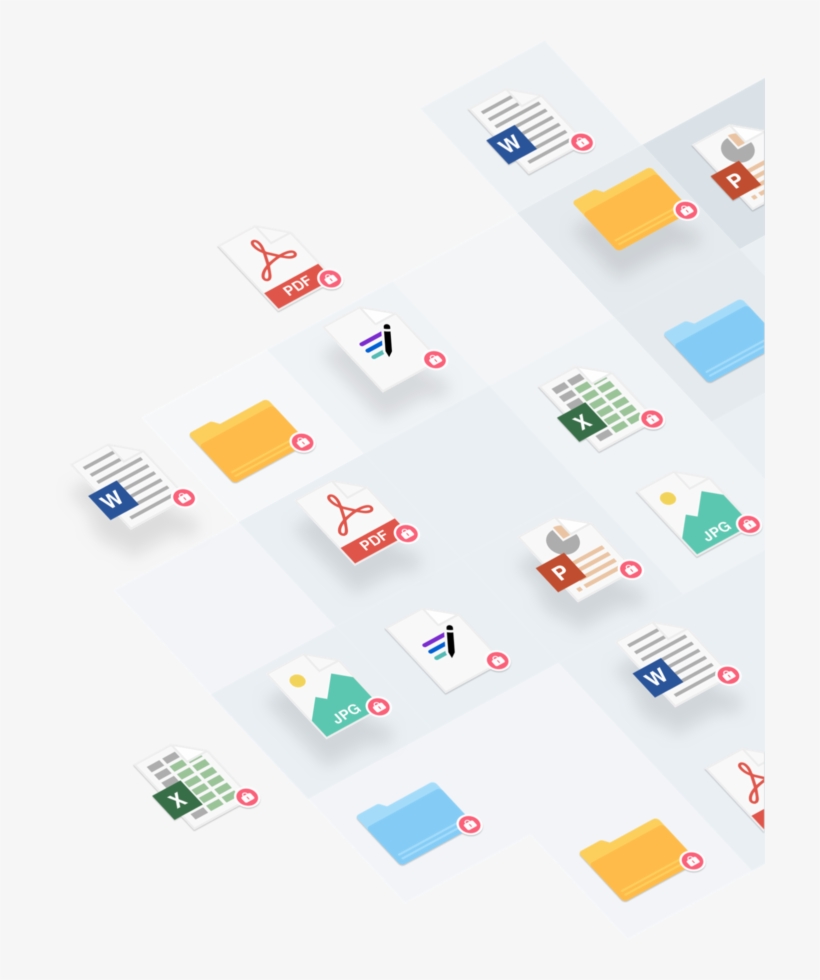 A Safer Place For All Your Content - File Sharing PNG Image ...