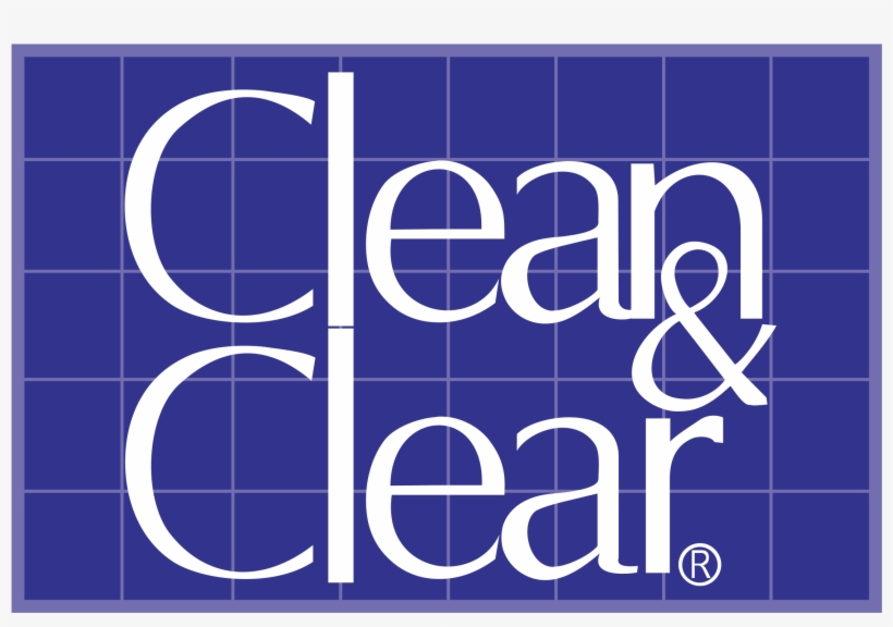 Clean & Clear Logo Png Transparent - Clean And Clear Vector PNG Image ...