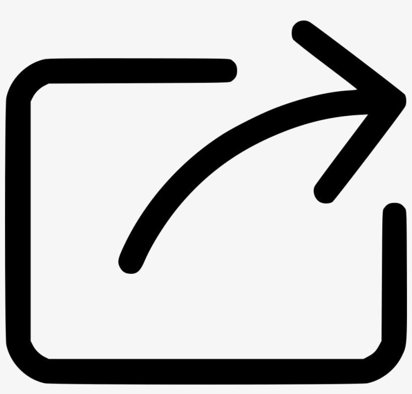 Iphone Share Icon Vector