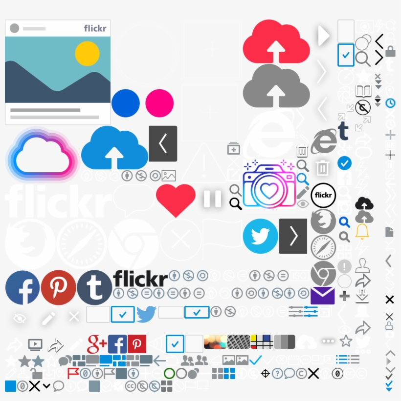 Flickr PNG Image | Transparent PNG Free Download on SeekPNG