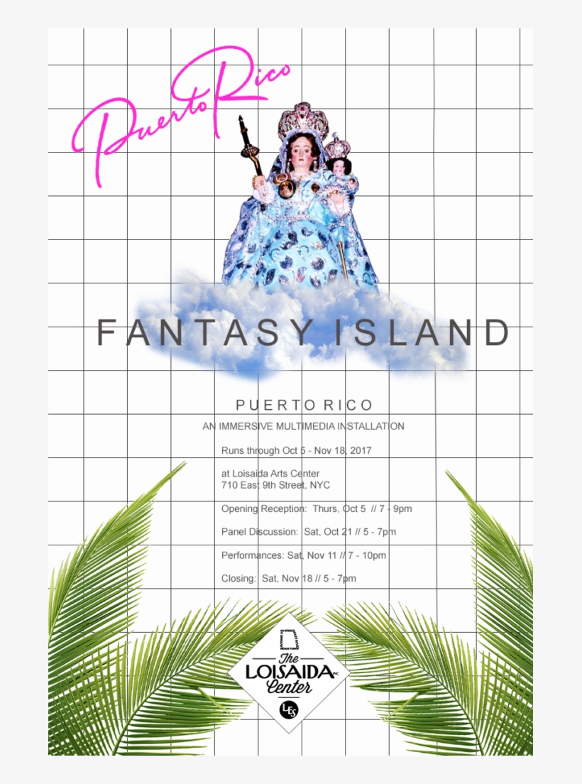 Fantasyisland Flyer Nyc - Puerto Rico PNG Image | Transparent PNG Free ...