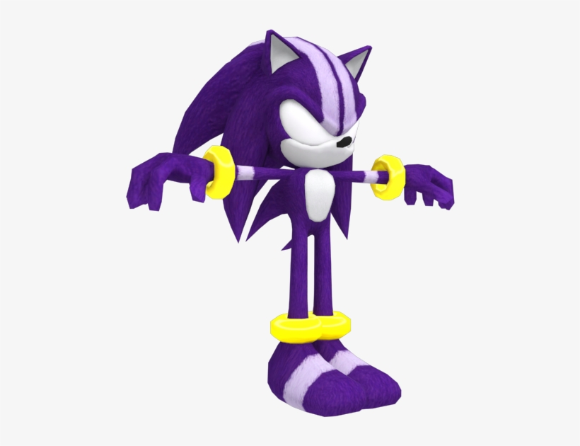 Download Zip Archive - Sonic And The Secret Rings Model PNG Image ...