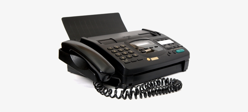 Free Fax To Email - Fax Machine For Call Center PNG Image | Transparent ...