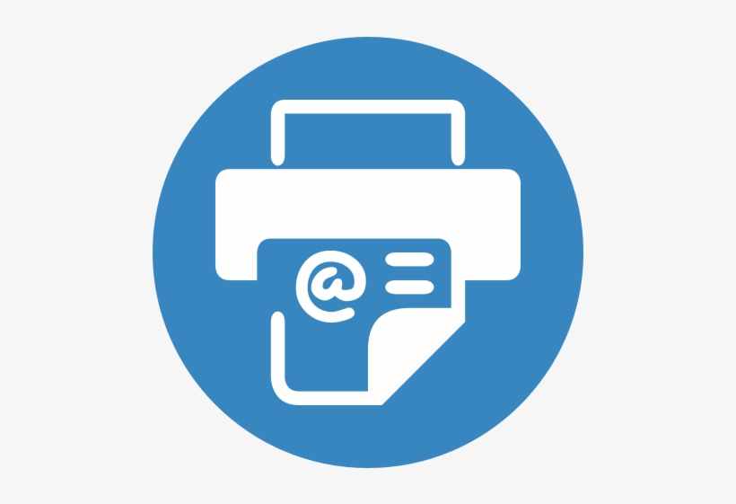 Fax And Photocopy Distribution Service And Computer - Icon Fax Png PNG ...